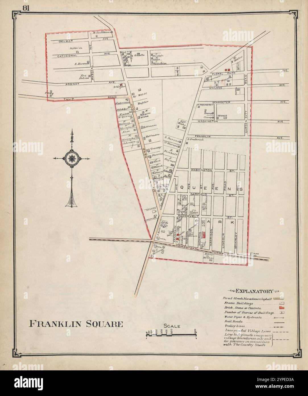 Franklin county maps hi-res stock photography and images - Alamy