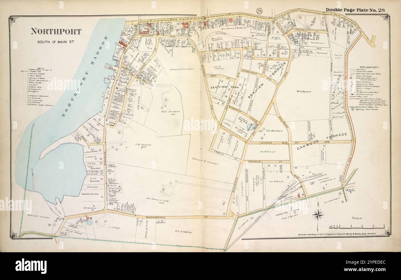 Northport map hi-res stock photography and images - Alamy
