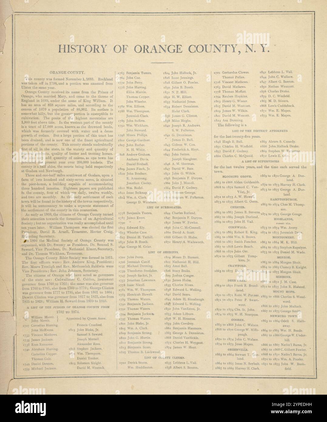 History Of Orange County Ca : Brief History — OC Historyland – RQRR