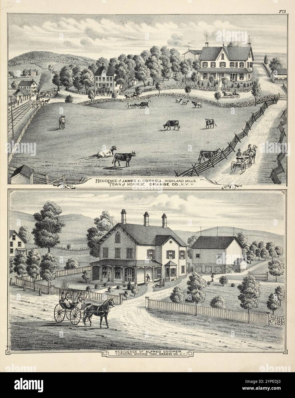 Residence of alfred cooper hi-res stock photography and images - Alamy