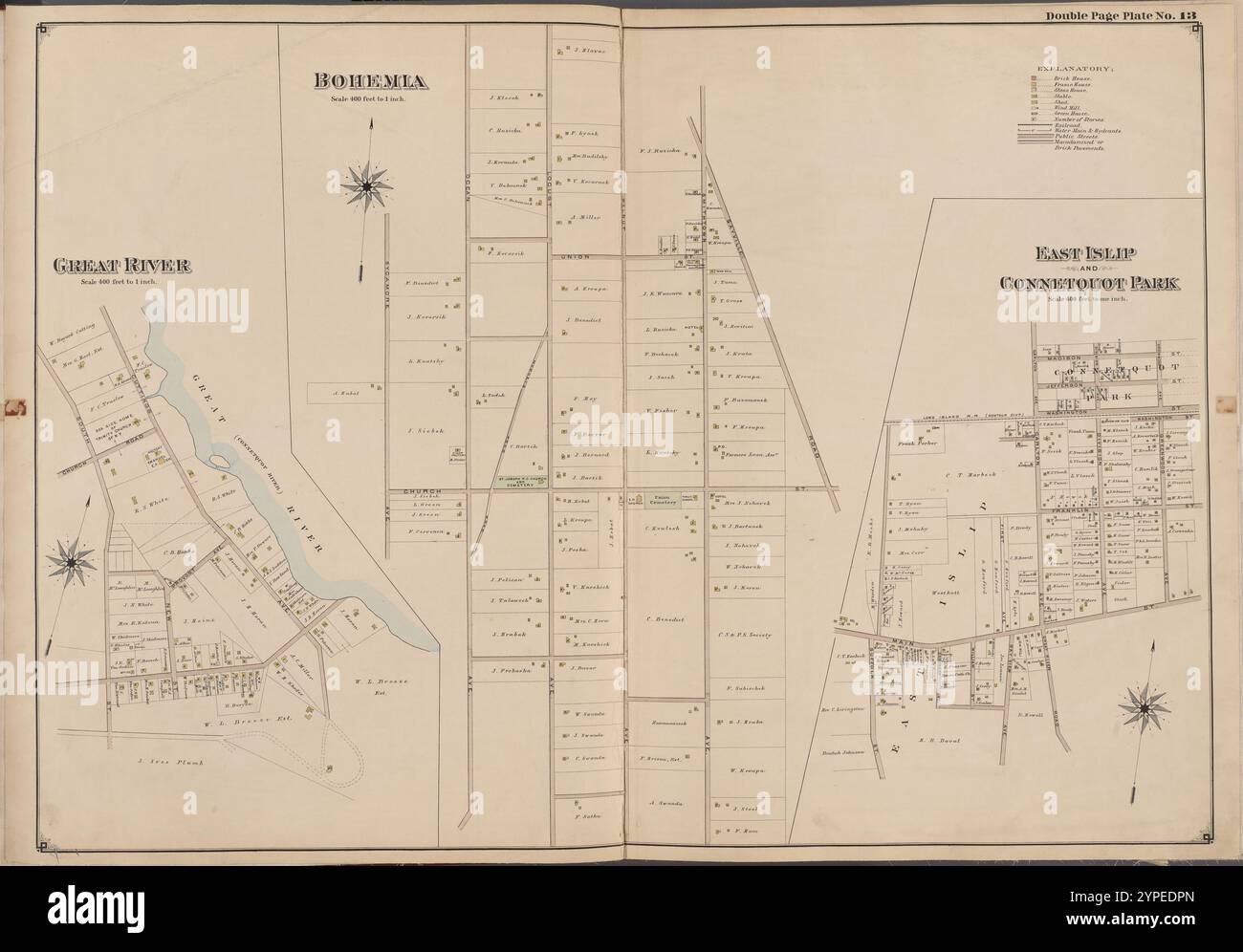 East lslip hi-res stock photography and images - Alamy