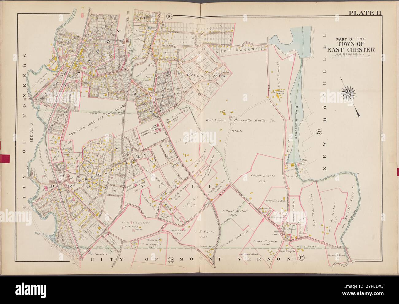 Map of new rochelle hi-res stock photography and images - Alamy