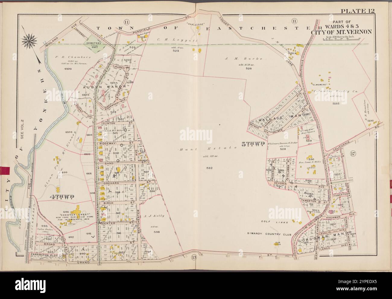 Westchester Ca Area Map