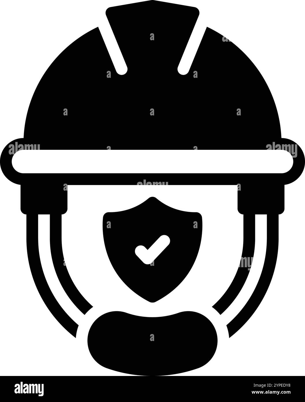 Icon for safety, hard hat Stock Vector Image & Art - Alamy