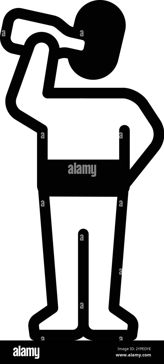 Self care drink Black and White Stock Photos & Images - Alamy