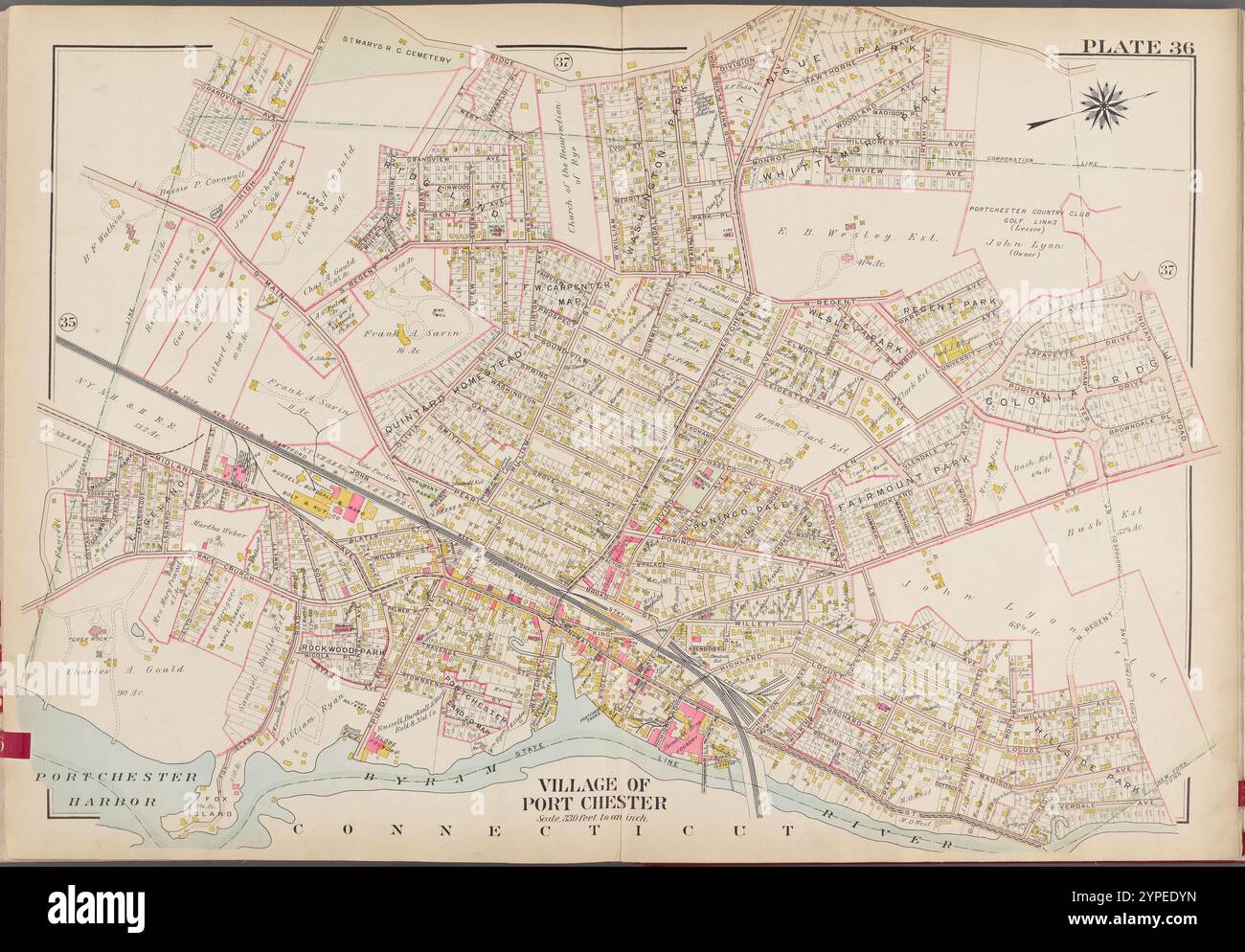 Indian river county map hi-res stock photography and images - Alamy