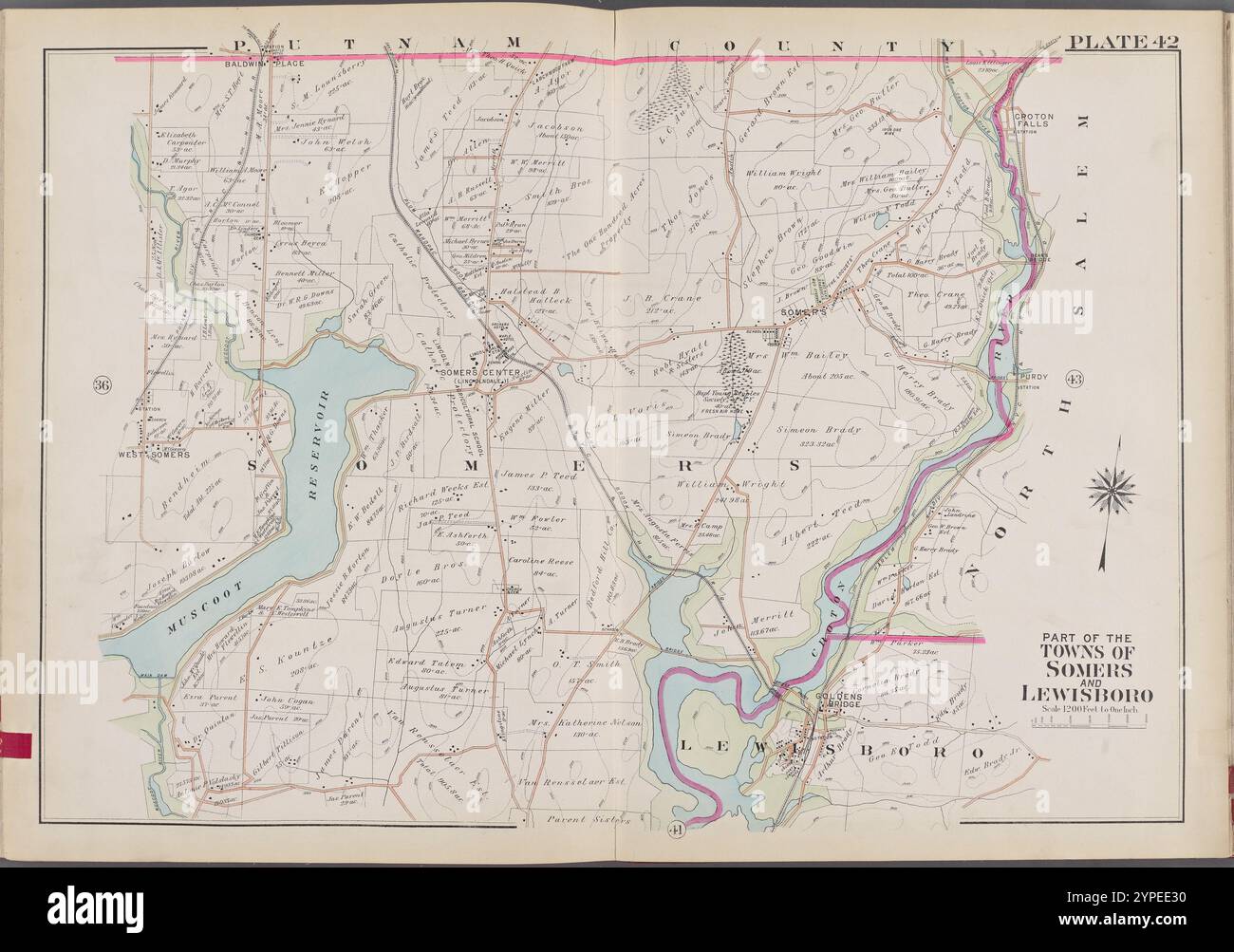 Salem county map hi-res stock photography and images - Alamy