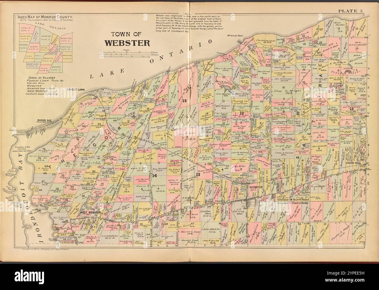 Map of webster hi-res stock photography and images - Alamy