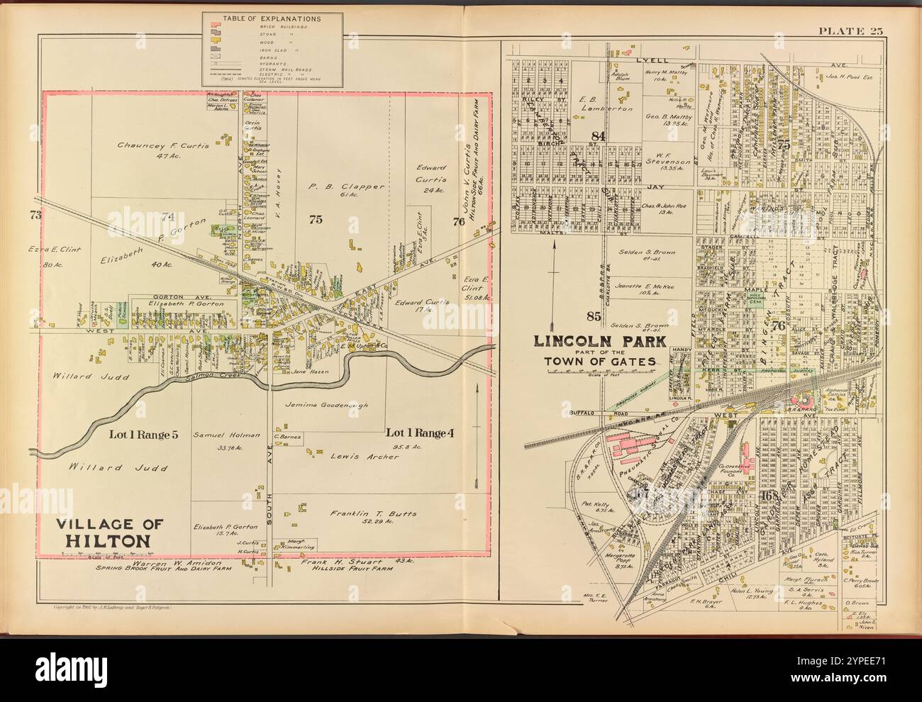 Gates county map hi-res stock photography and images - Alamy