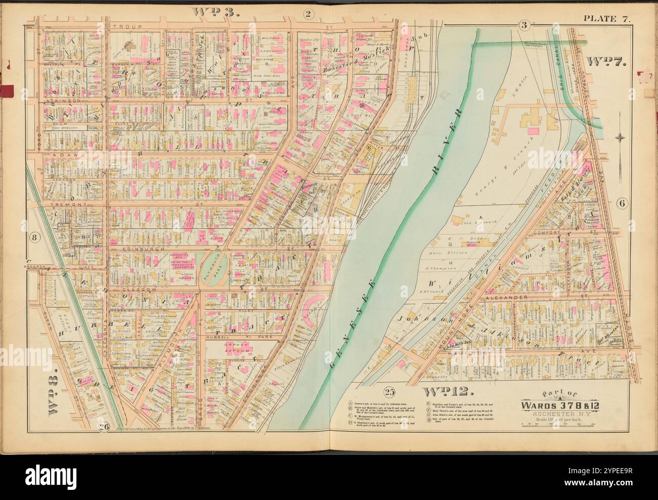 Map of troup hi-res stock photography and images - Alamy