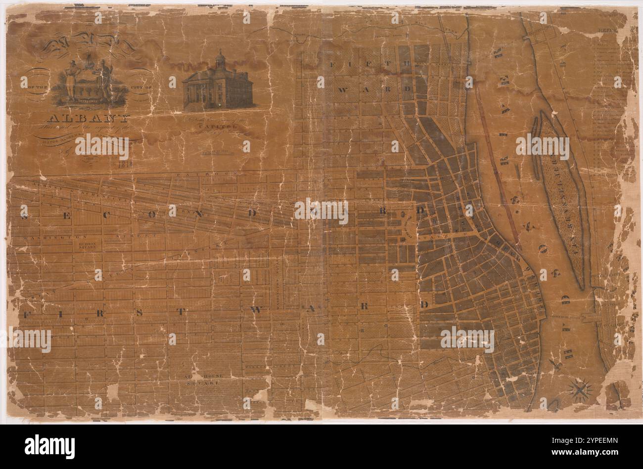 1818 map hi-res stock photography and images - Alamy