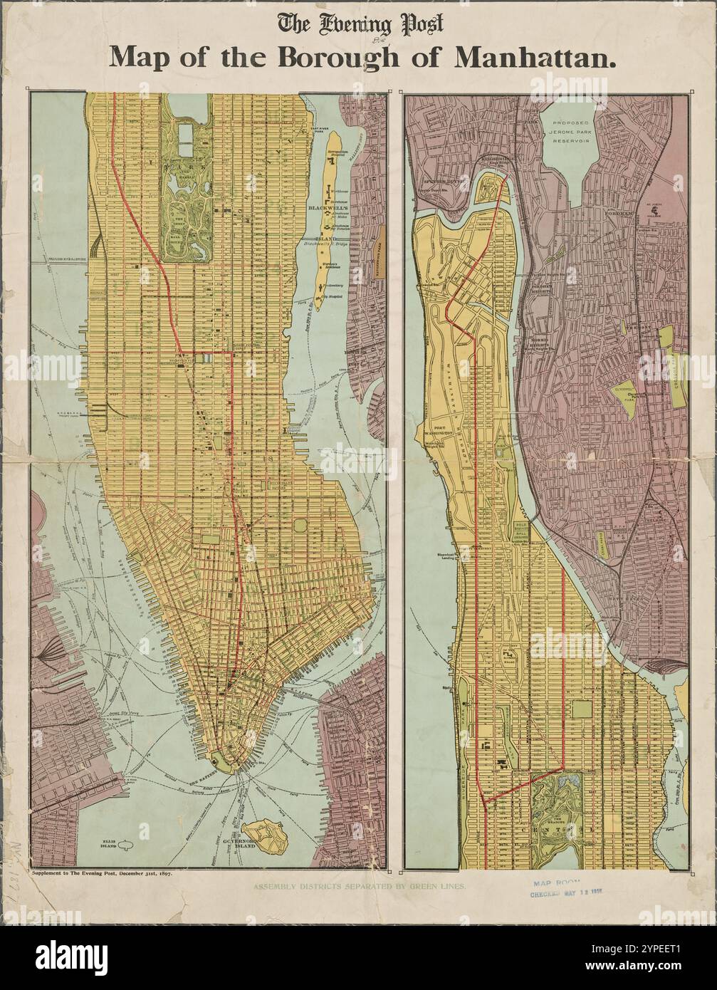 Borough map hi-res stock photography and images - Alamy
