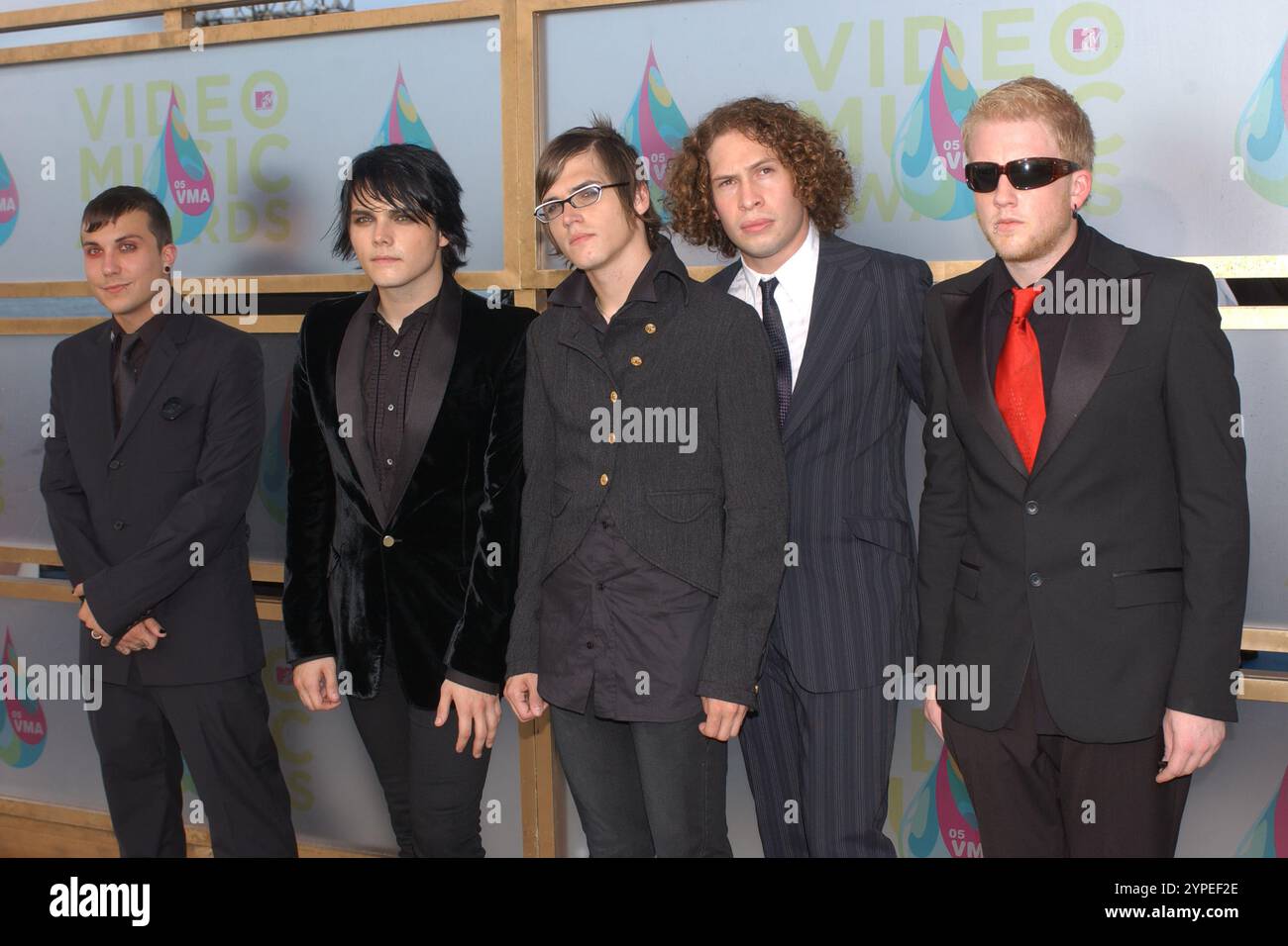 Bob bryar my chemical romance hi-res stock photography and images - Alamy