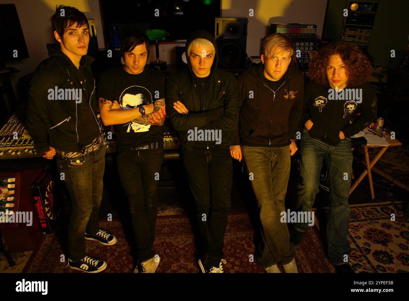 The Black Parade Recording