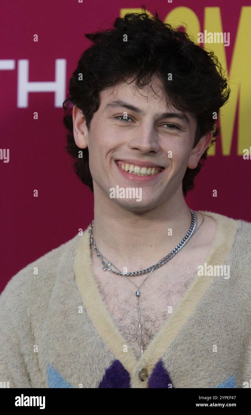 Casey Likes attends the opening night of "Romeo + Juliet" at Circle in ...