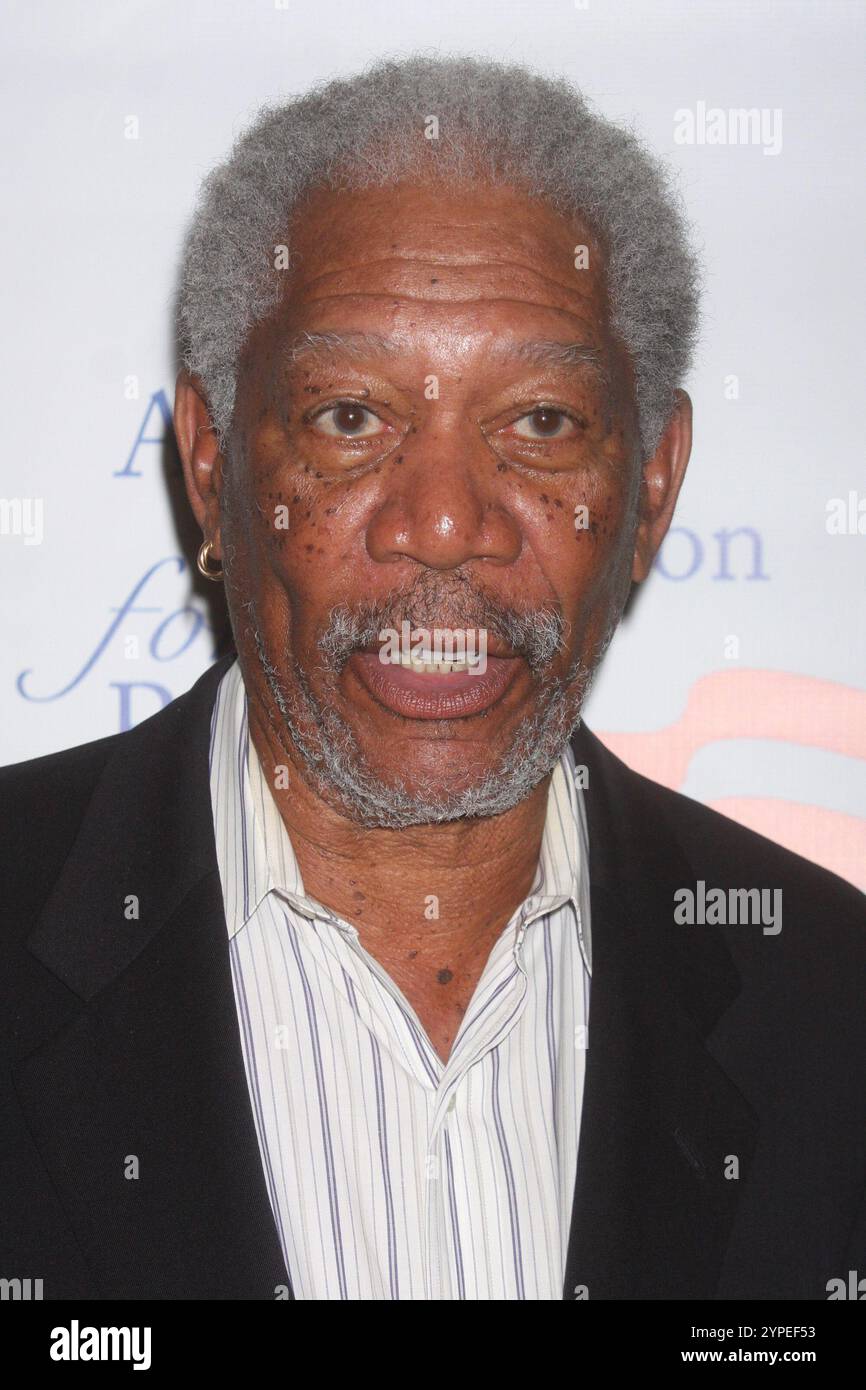 Morgan Freeman attends the after-party for the one night-only staged ...
