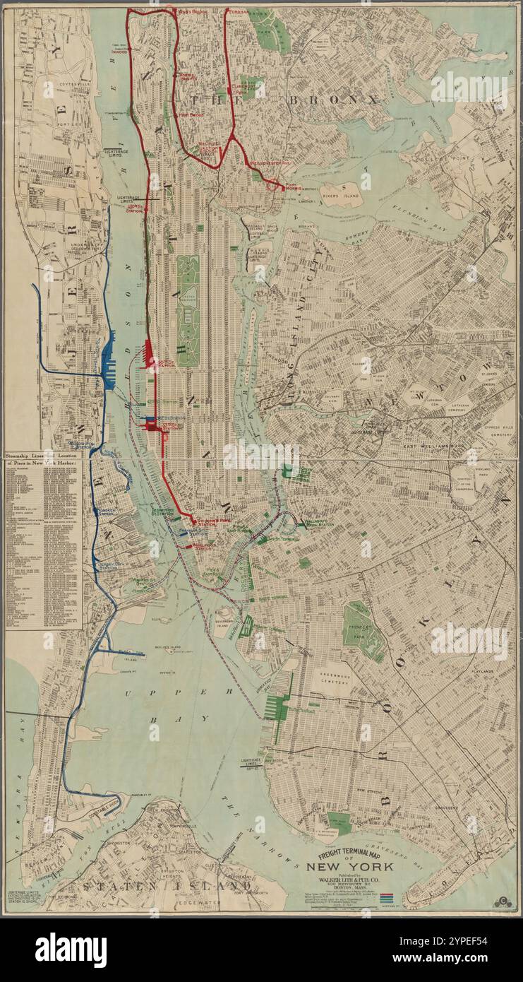 Terminals map hi-res stock photography and images - Alamy