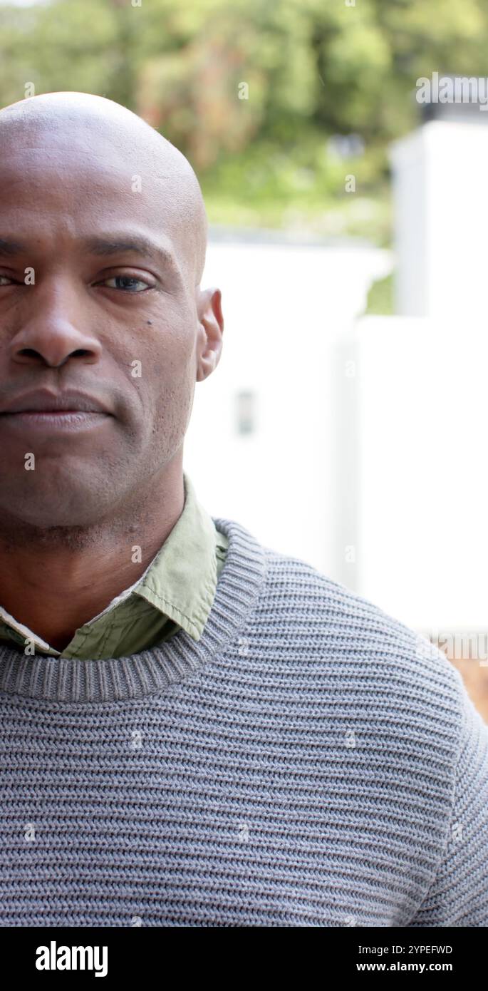 Happy african american man hi-res stock photography and images - Alamy