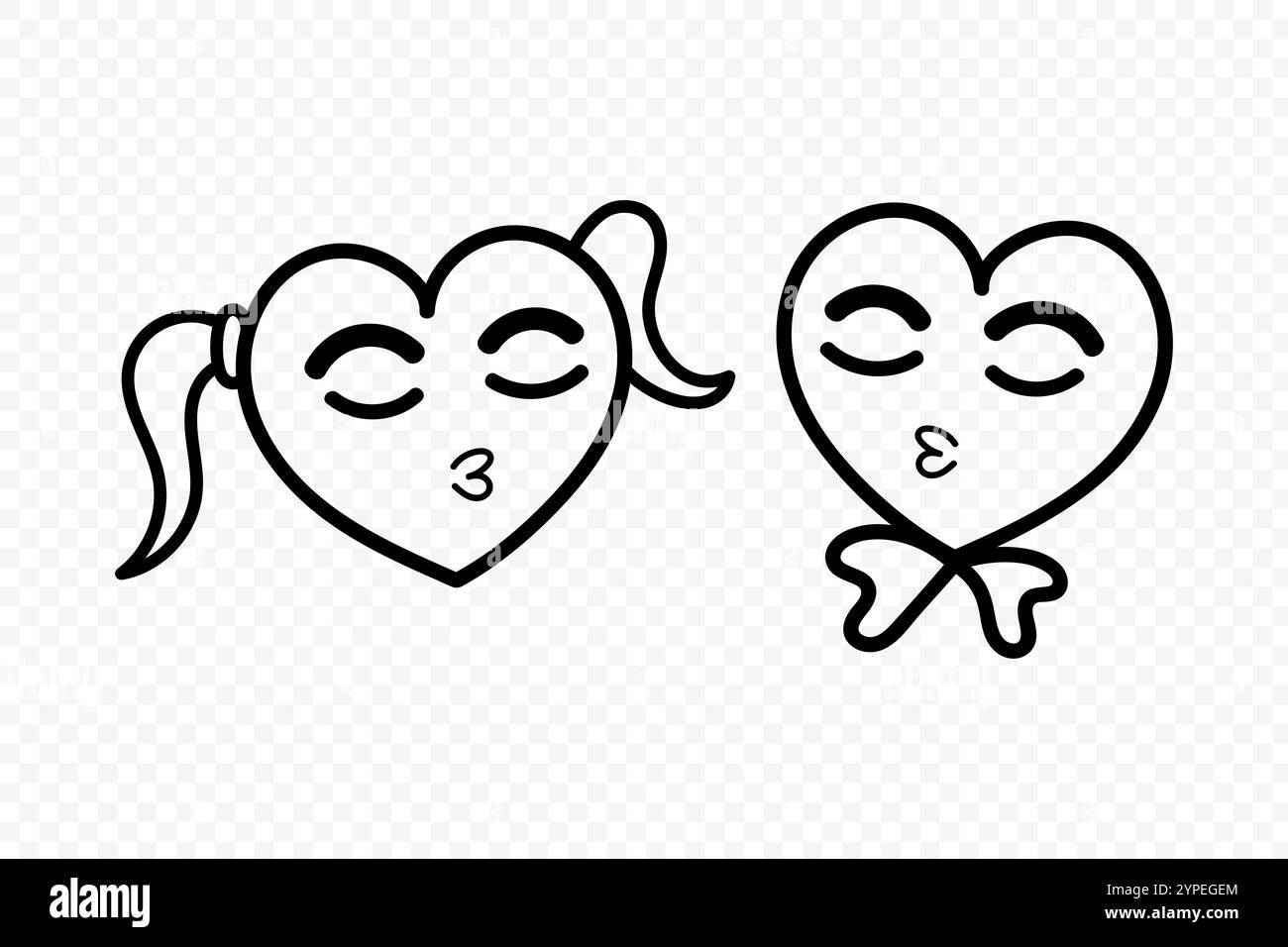Love Clipart Black And White