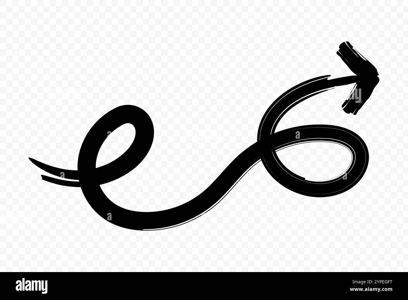 Curve curved curvy Cut Out Stock Images & Pictures - Alamy