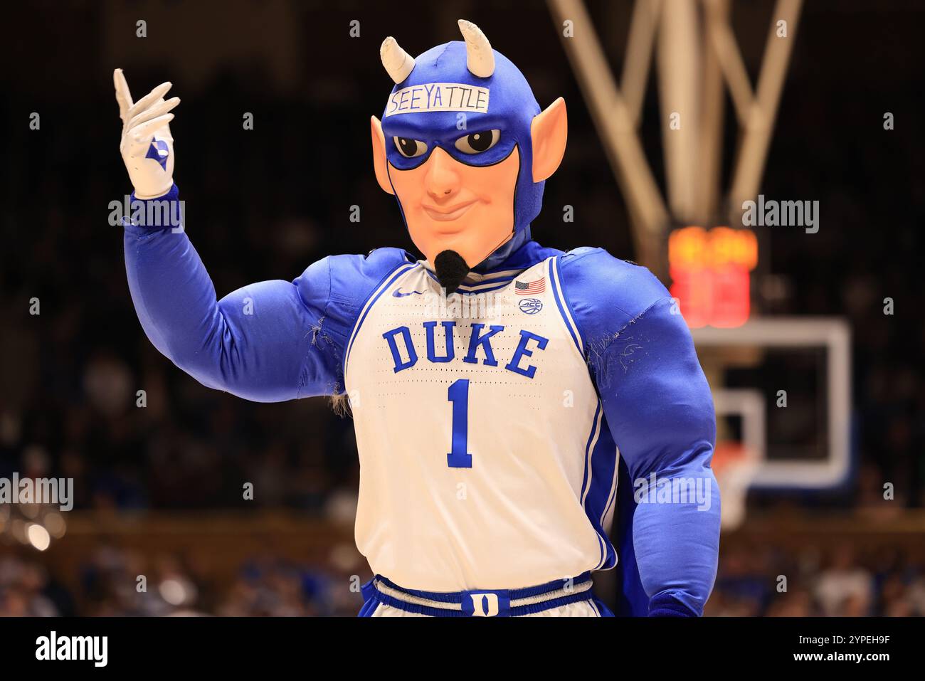 Duke mascot 2024 hi-res stock photography and images - Alamy