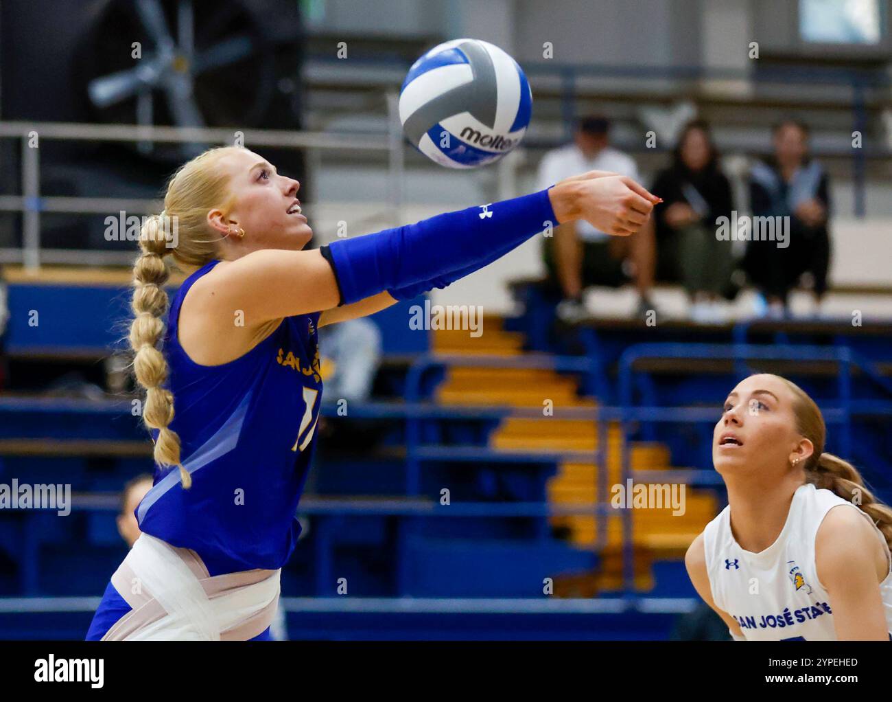 Sjsu volleyball hi-res stock photography and images - Alamy