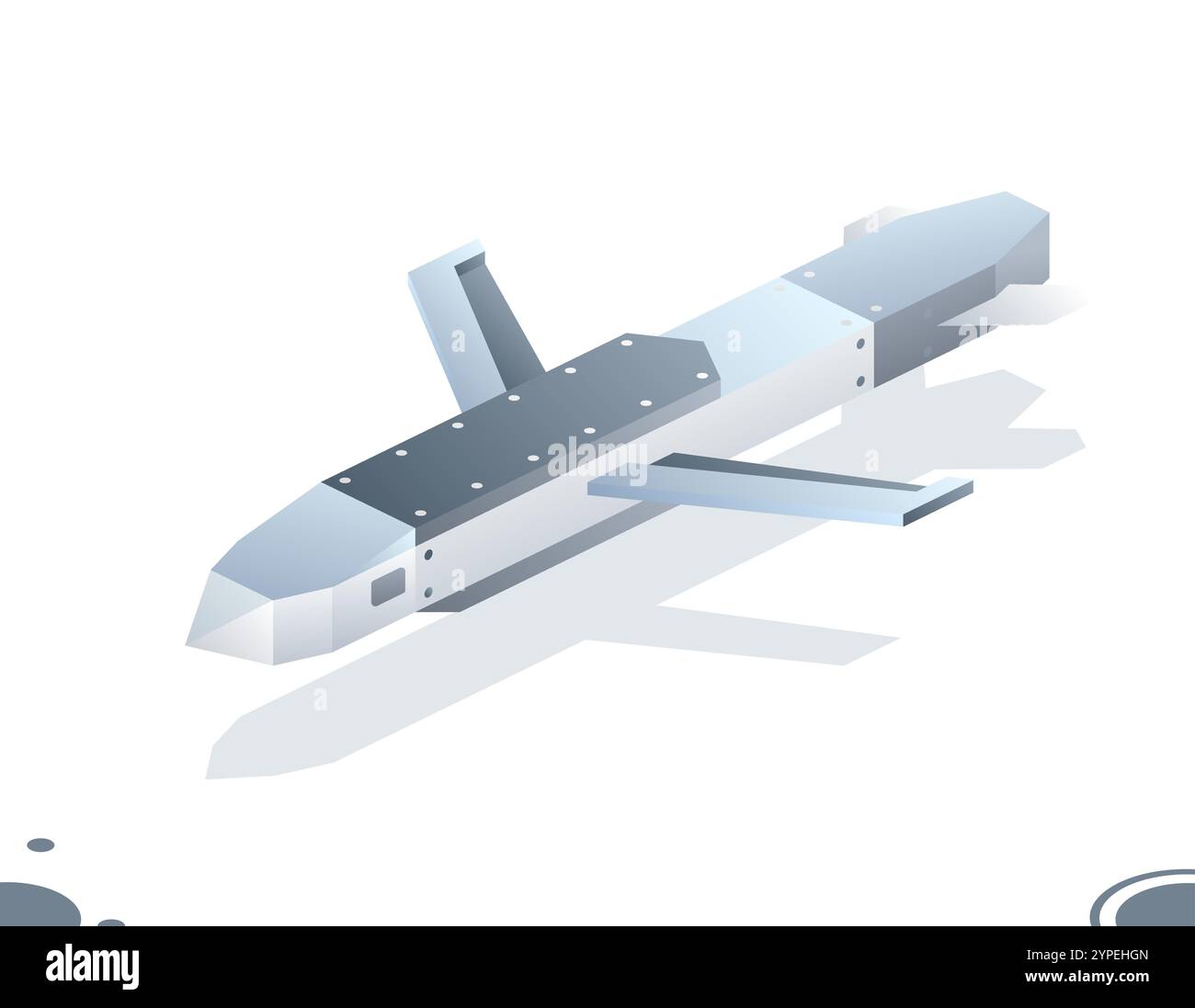 Anti air missile Stock Vector Images - Alamy