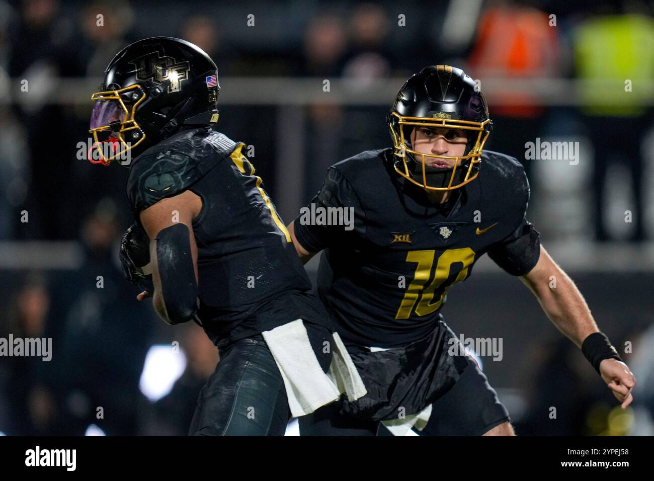 ORLANDO, FL - NOVEMBER 29: UCF Knights quarterback Dylan Rizk (10 ...