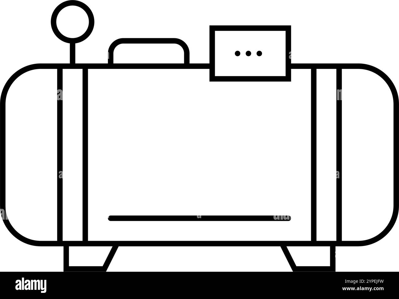 Compressed air generator Stock Vector Images - Alamy