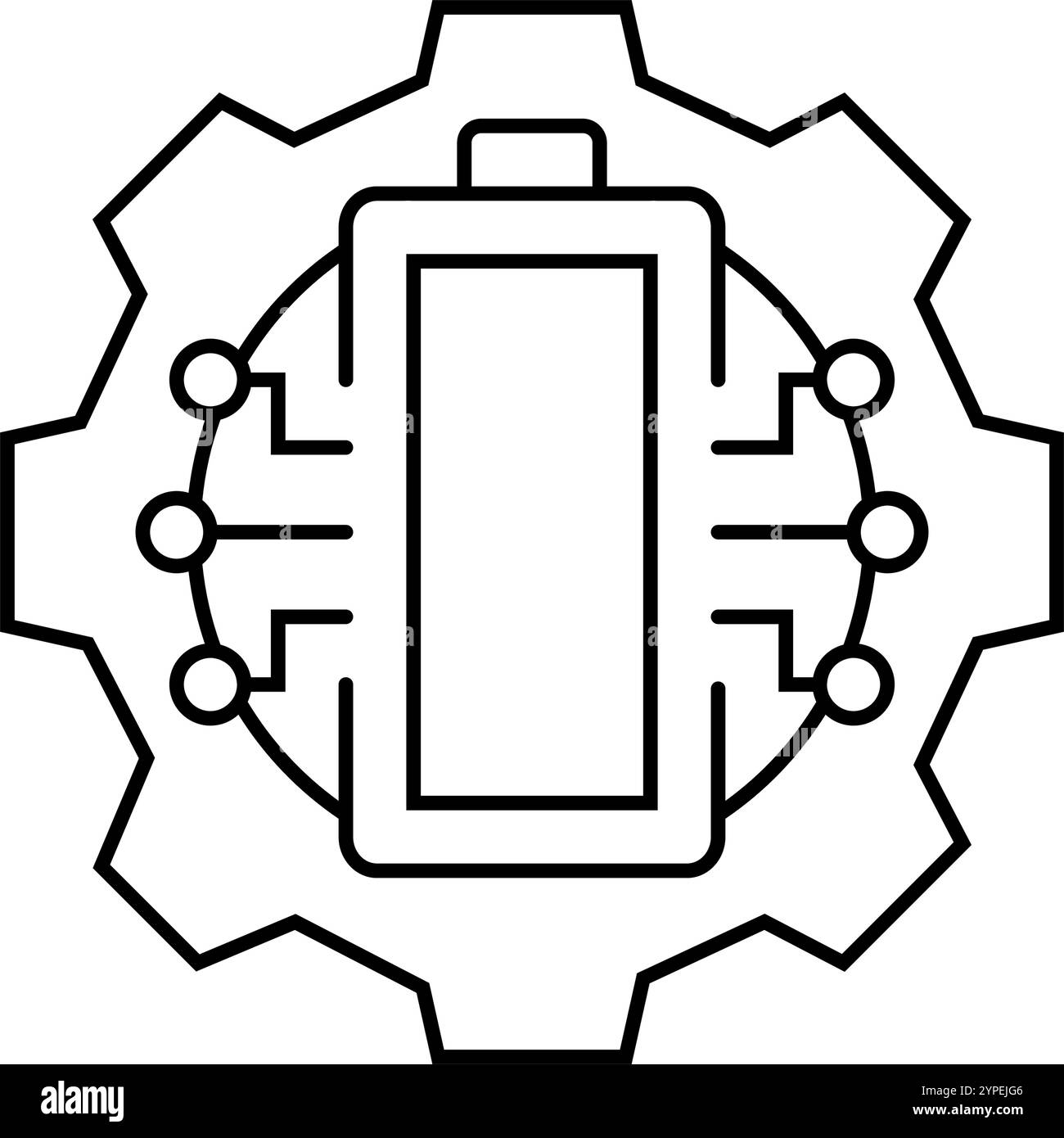 Advanced battery Black and White Stock Photos & Images - Alamy