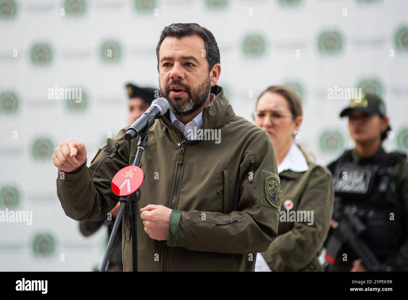 Mayor carlos fernando galan hi-res stock photography and images - Alamy