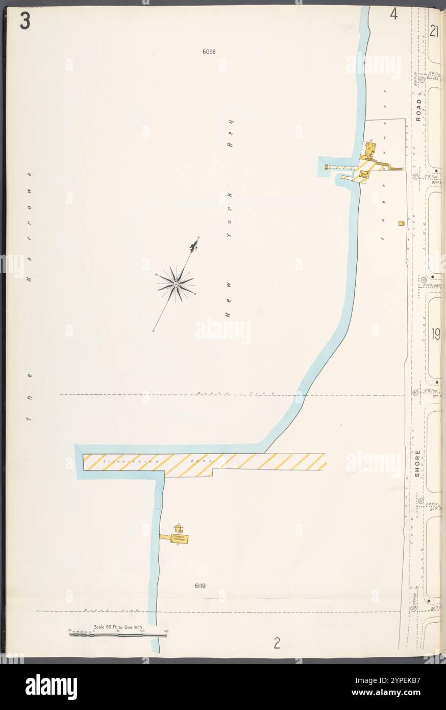 Map of bay shore new york hi-res stock photography and images - Alamy
