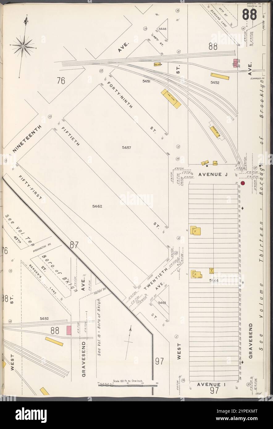 Map of gravesend hi-res stock photography and images - Alamy