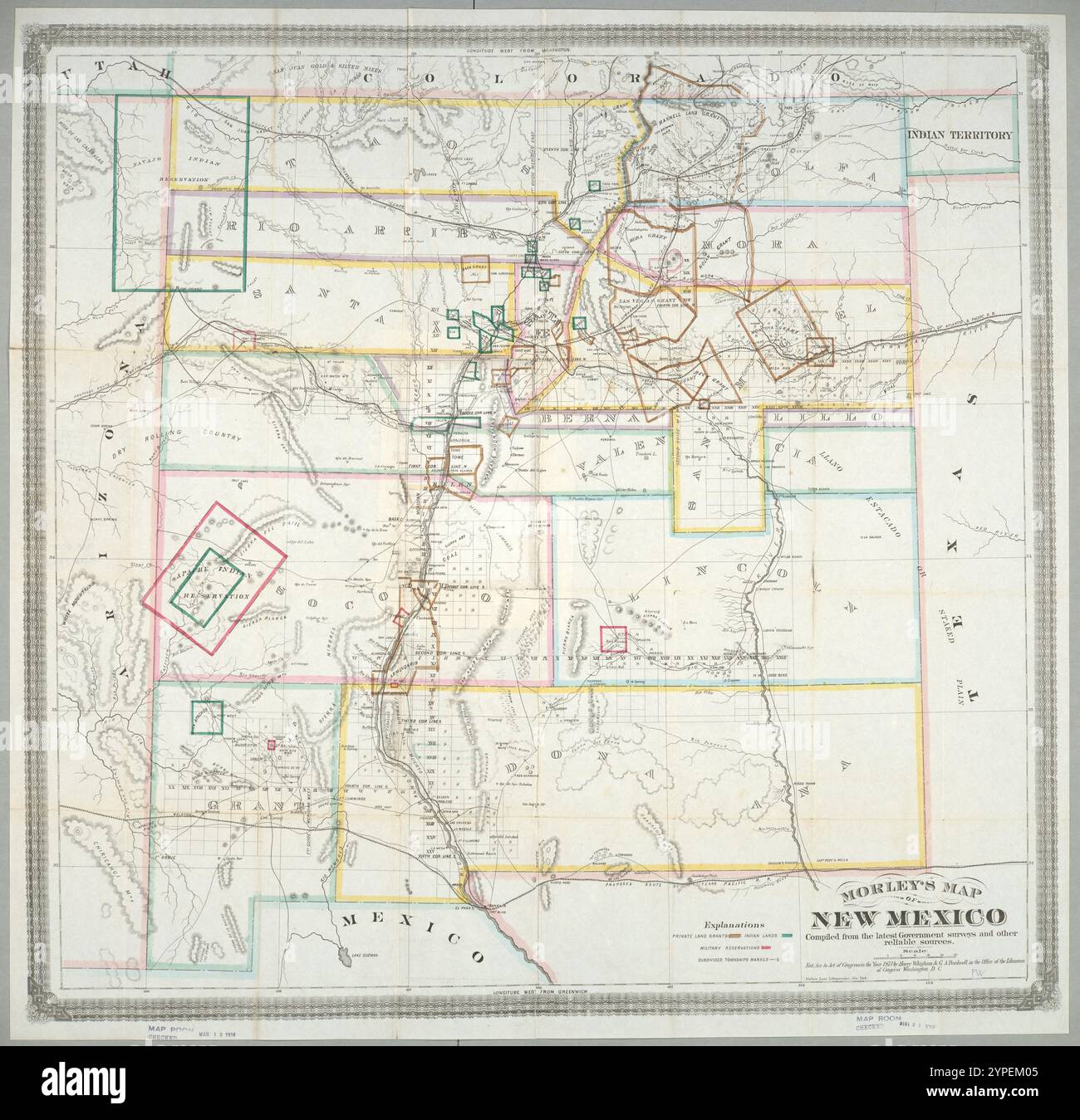 Morleys map hi-res stock photography and images - Alamy