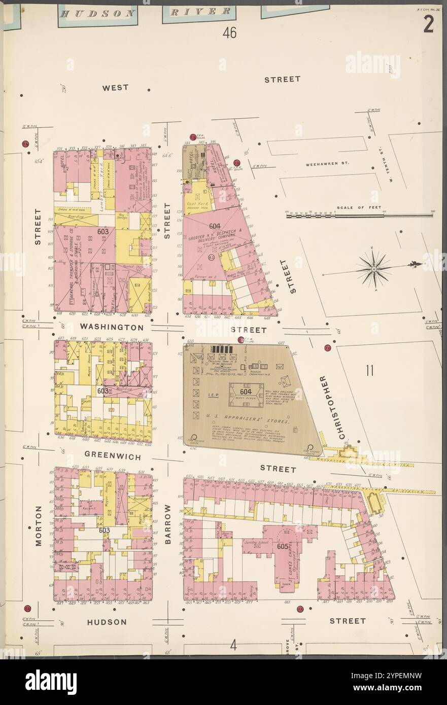 Map of morton hi-res stock photography and images - Alamy