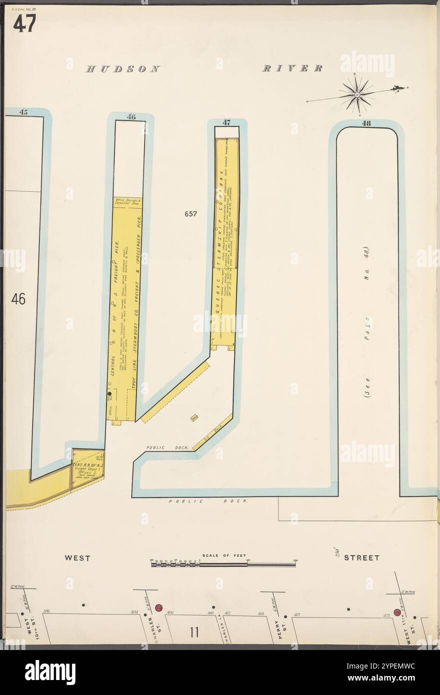 47 hudson st hi-res stock photography and images - Alamy