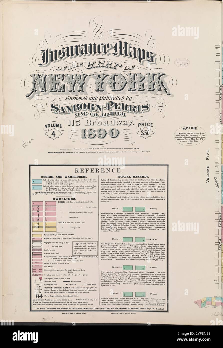Insurance maps of the City of New York. Surveyed and published by ...