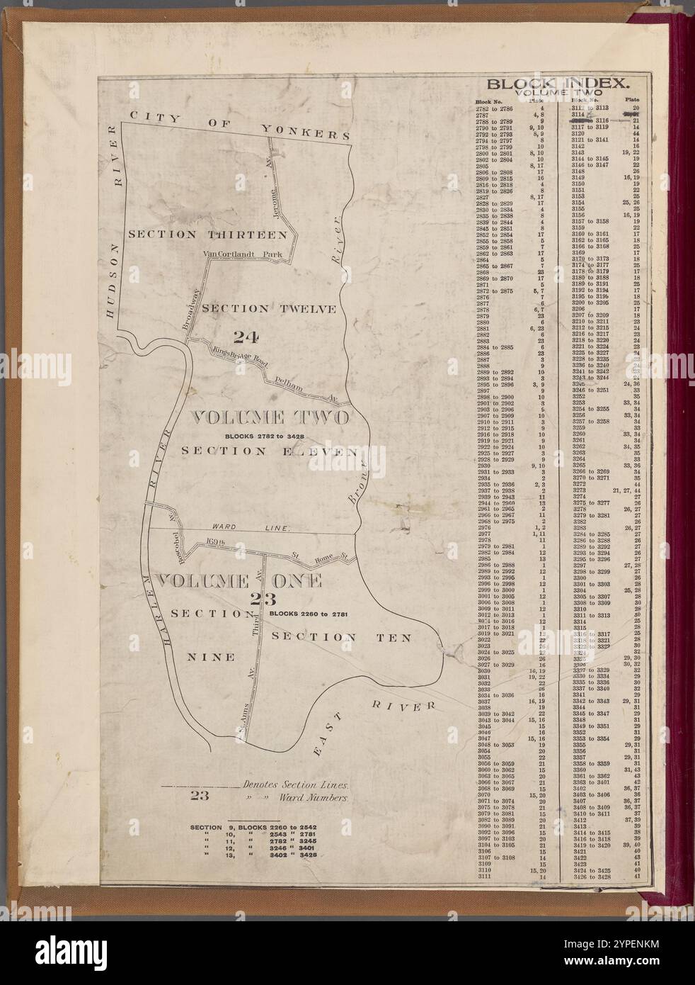 City block maps hi-res stock photography and images - Alamy