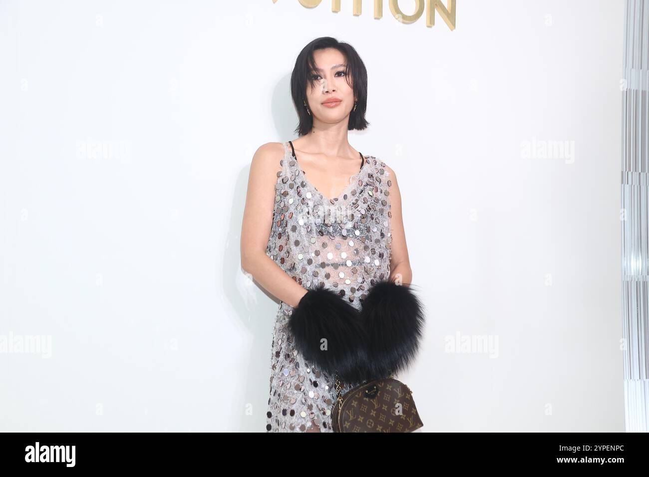 Taipei. 30th Nov, 2024. The opening ceremony of the Louis Vuitton ...