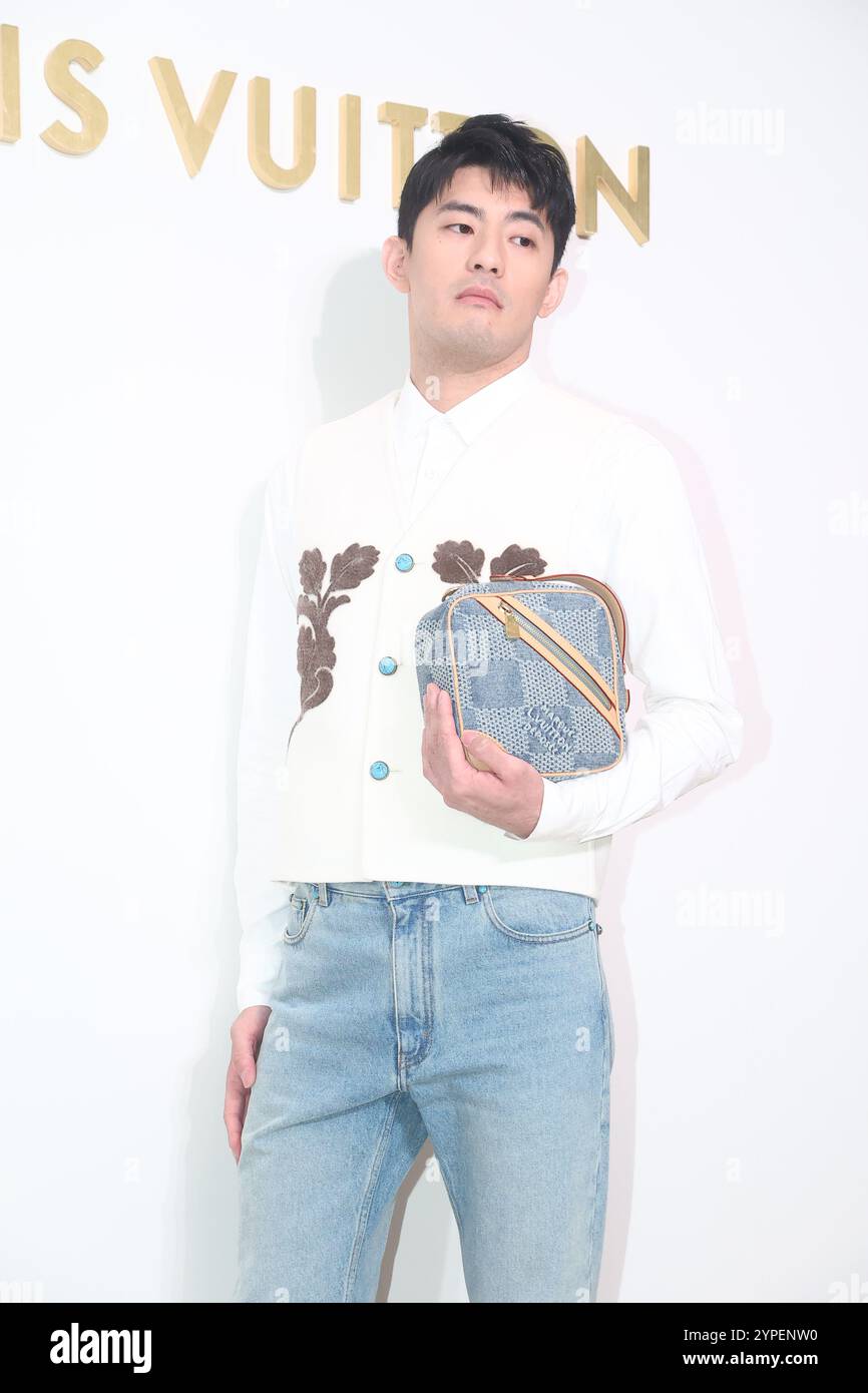 Taipei. 30th Nov, 2024. The opening ceremony of the Louis Vuitton ...