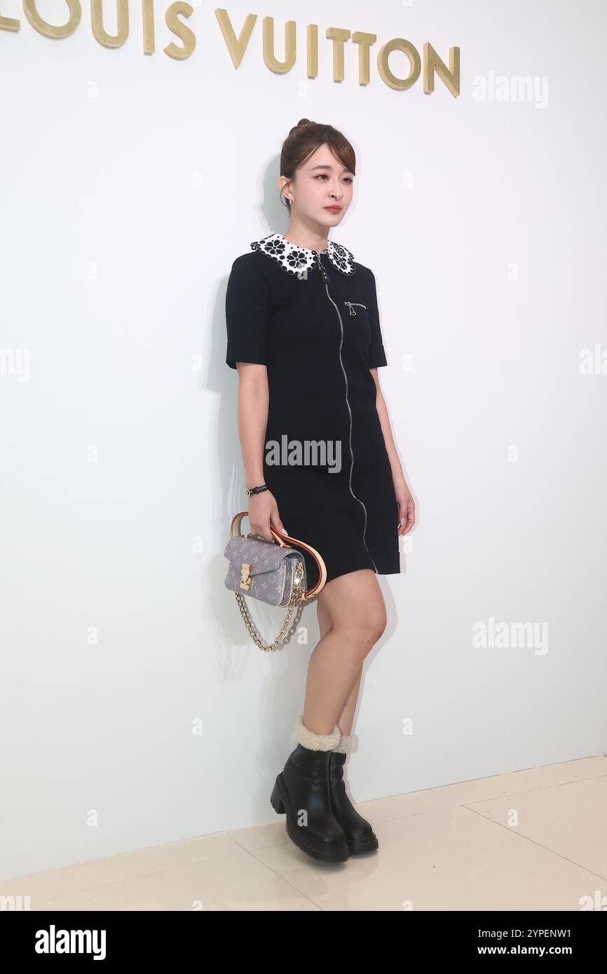 Taipei. 30th Nov, 2024. The opening ceremony of the Louis Vuitton ...