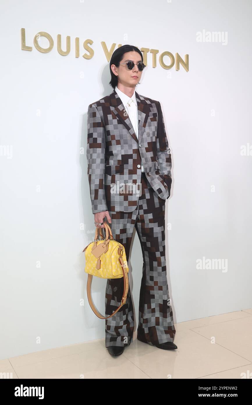 Taipei. 30th Nov, 2024. The opening ceremony of the Louis Vuitton ...