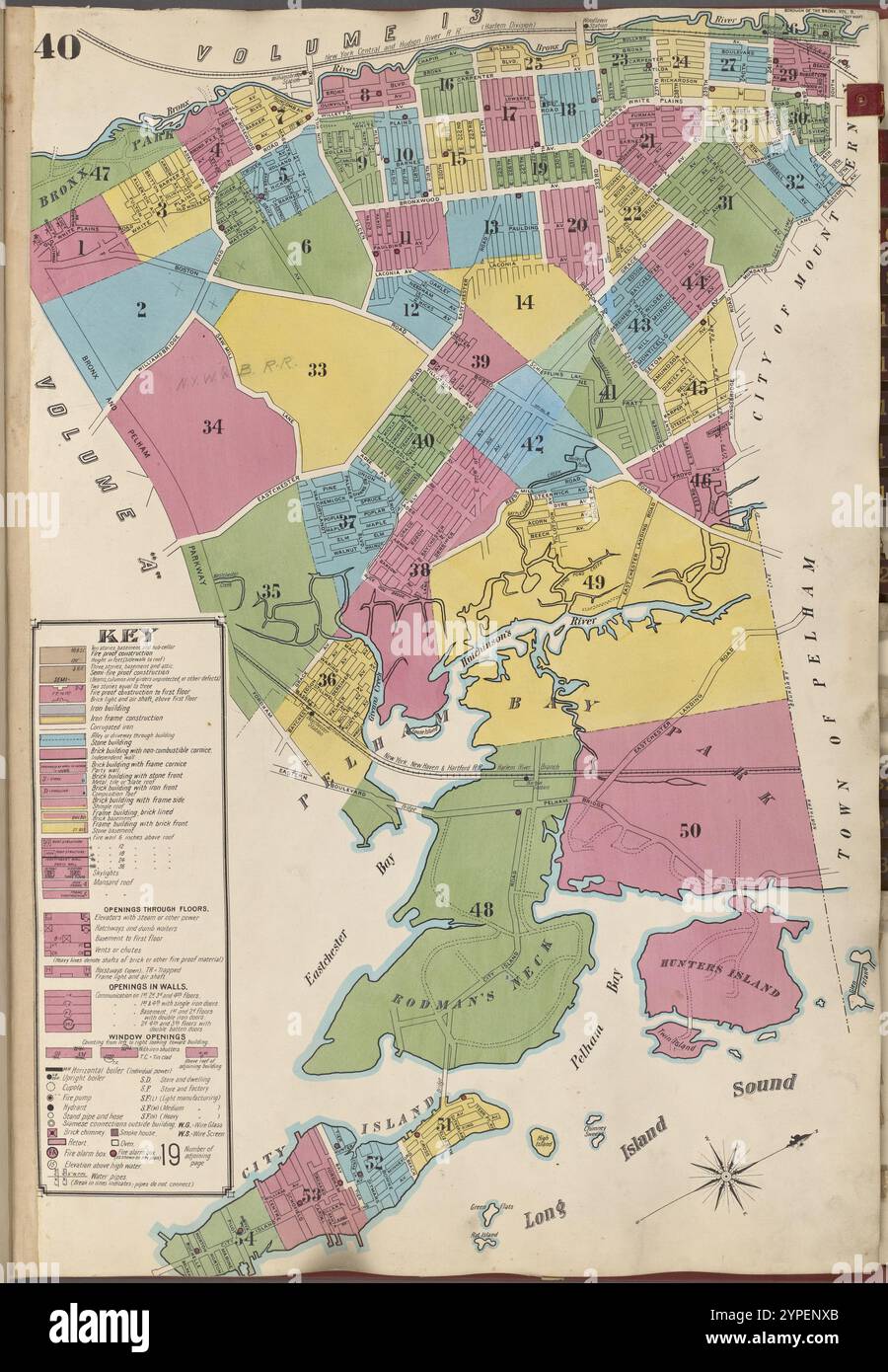 Key Plan Continued 1905 - 1908 Stock Photo - Alamy