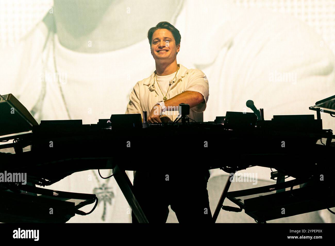 Norwegian DJ and record producer Kygo performs in concert at Unipol ...