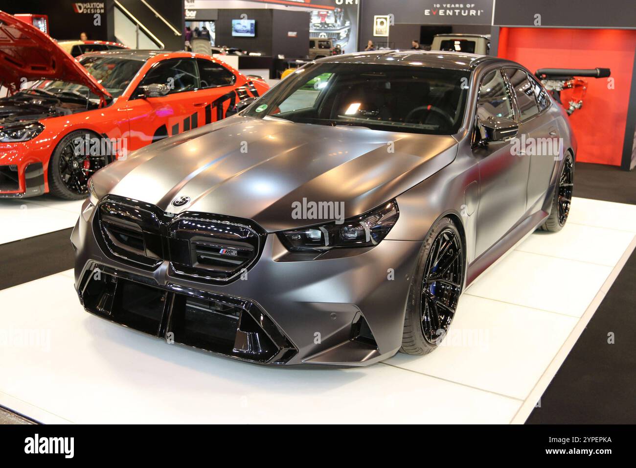 BMW M5 Limousine Baureihe G90, Modelljahr 2025, 56. Essen Motor Show 2024 30.11.-08.12.2024 ...