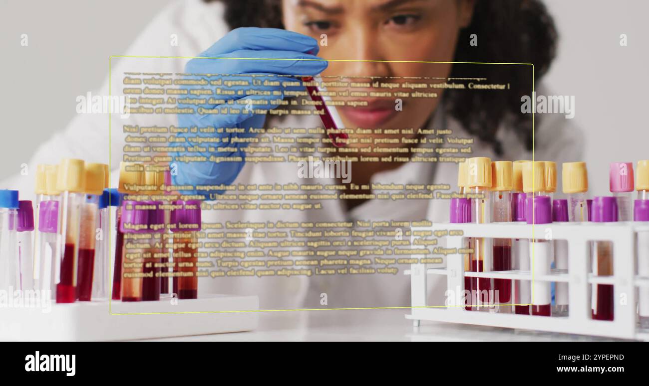 Blood samples testing facility hi-res stock photography and images - Alamy