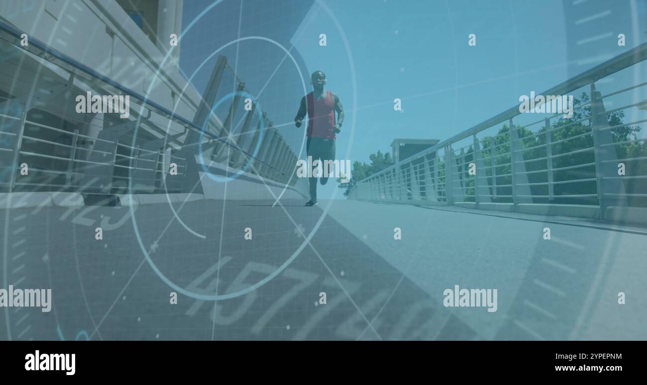 Fitness tracker man hi-res stock photography and images - Alamy