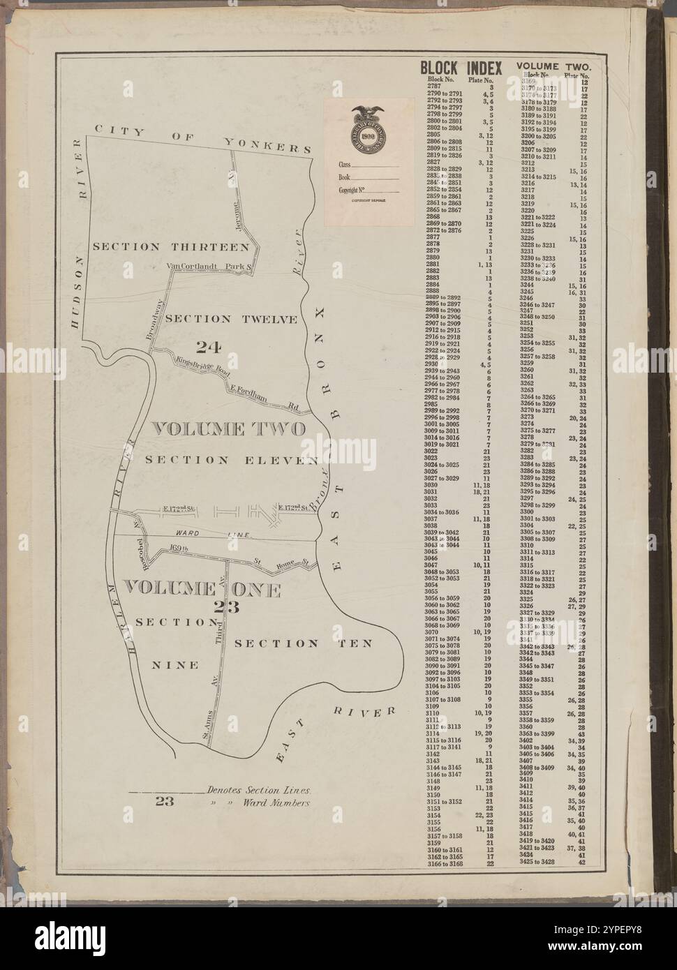 City block maps hi-res stock photography and images - Alamy
