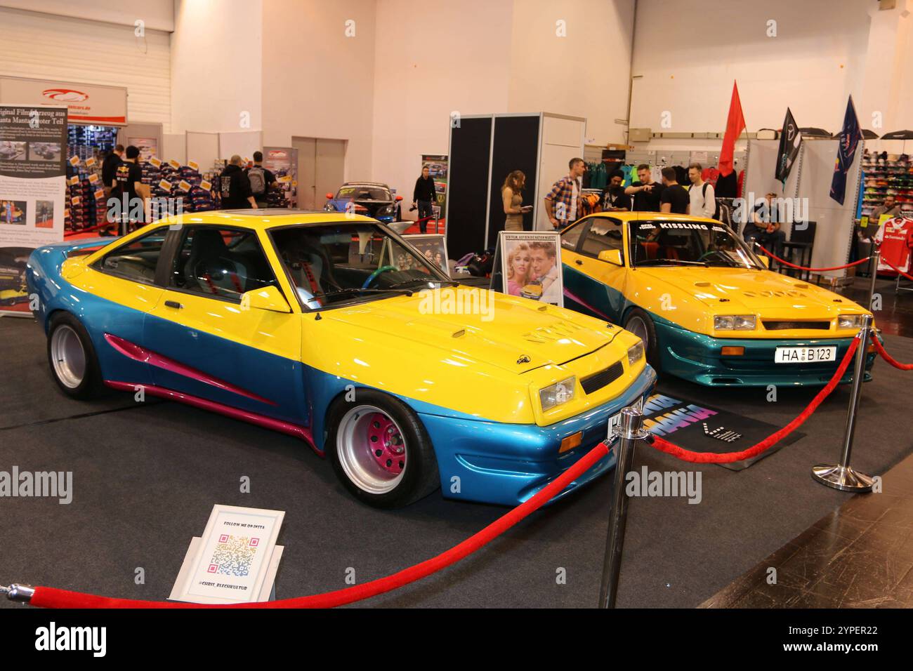 Opel Manta Original Filmautos aus Manta Manta und Manta Manta Zwoter Teil, 42. Classic ...