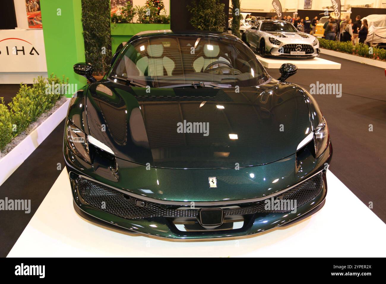 Ferrari 296 GTS, 42. Classic & Prestige Salon S.I.H.A. im Rahmen der 56 ...